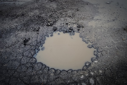 Massachusetts Pothole Problem : Law Offices of Mark E. Salomone