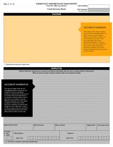 Reading Your Car Accident Report : Law Offices of Mark E. Salomone