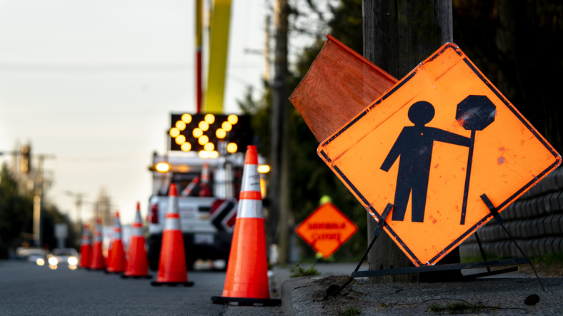 6 Tips for Driving Safely in Work Zones | Law Offices of Mark E. Salomone